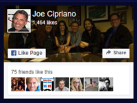 Promo Voice Over Actor Joe Cipriano TV, Radio & Movies